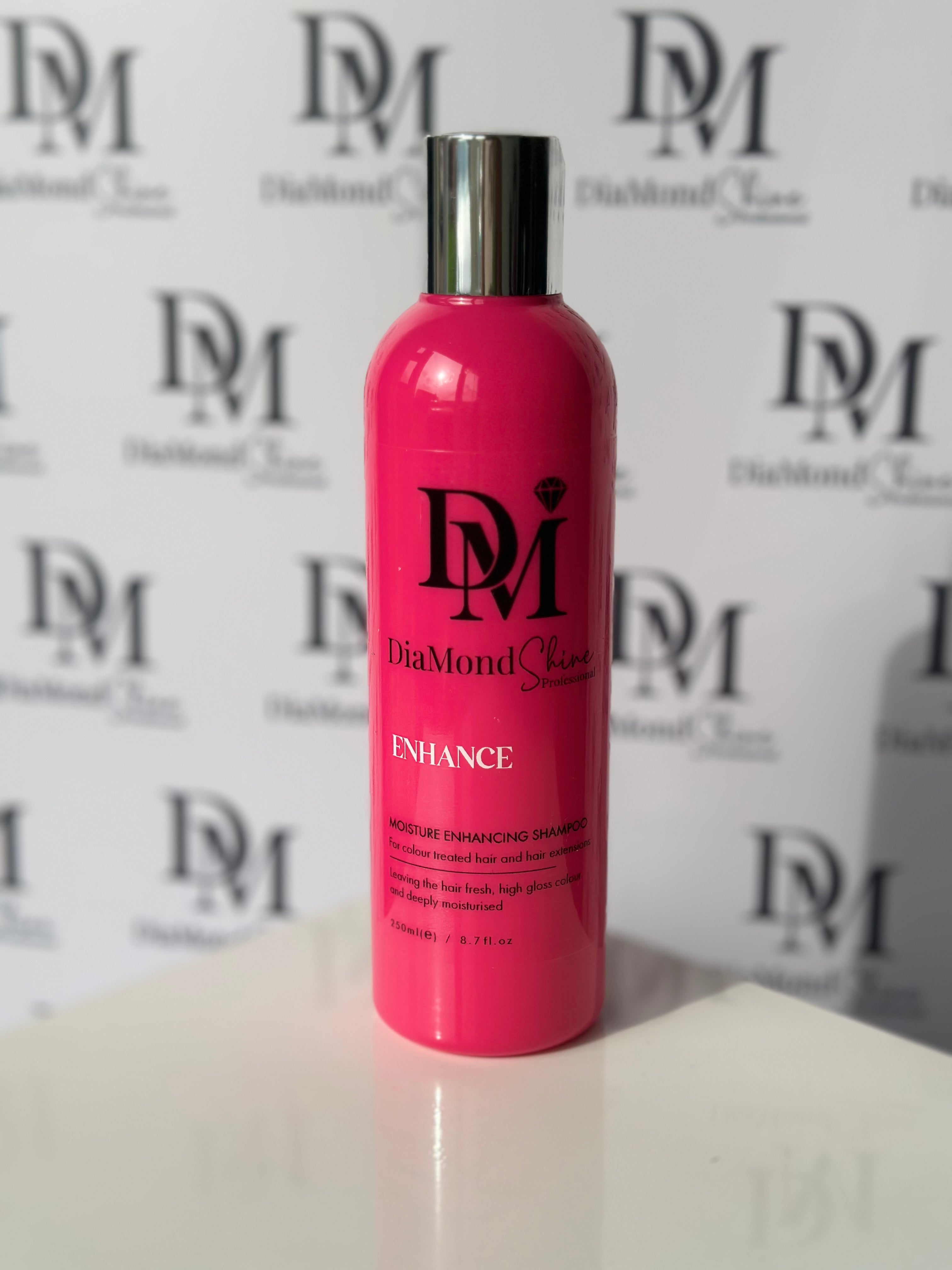 DiaMond Shine Enhance Moisture Enhancing Shampoo 250ml – Mi Amante ...