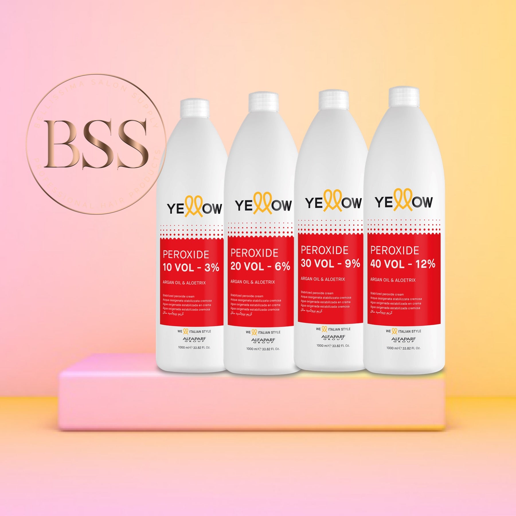 Yellow Peroxide – Mi Amante Professional UK