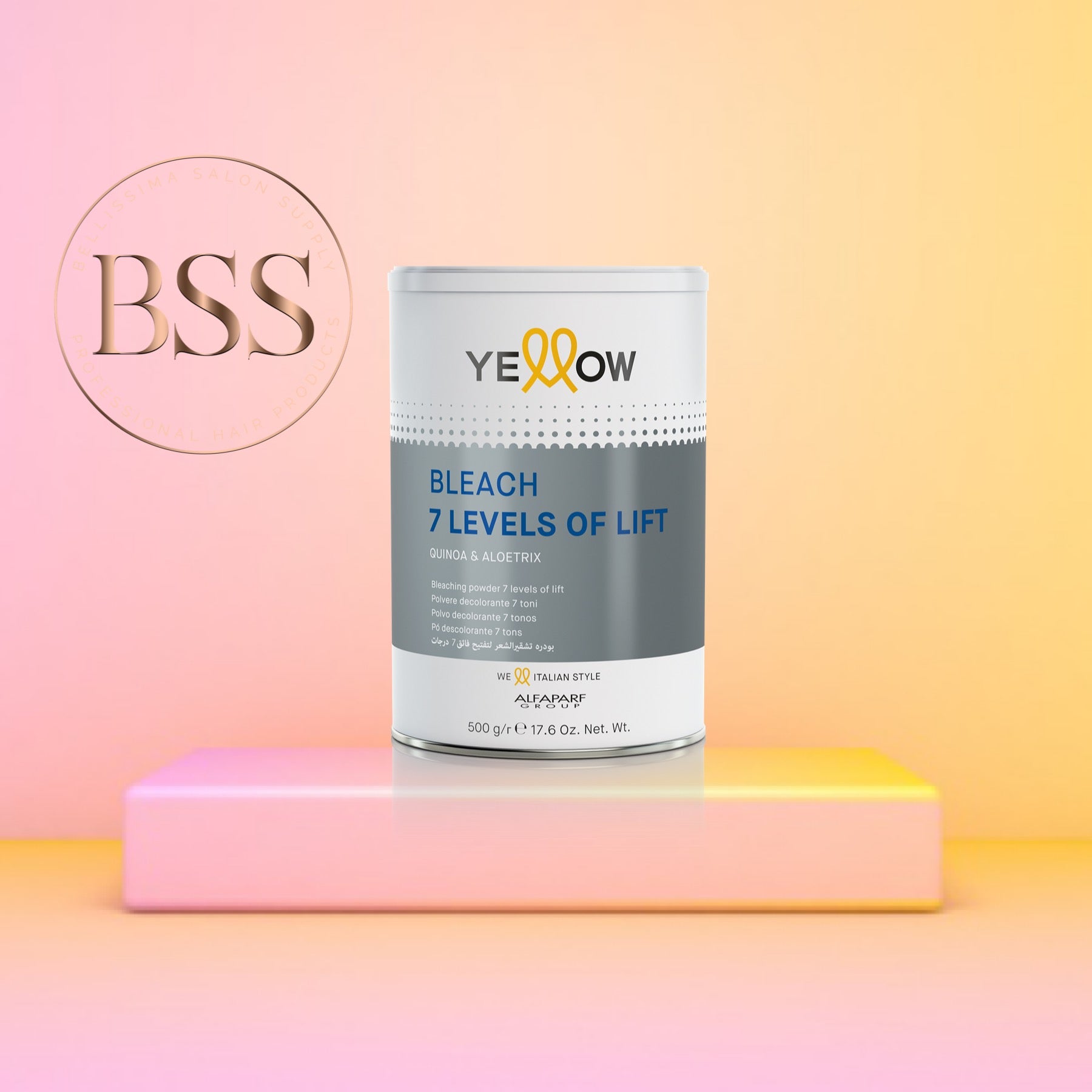 Bleach 7 Levels – Mi Amante Professional UK