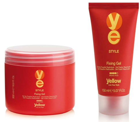 Ye Style Fixing Gel 300 ml / 500 ml – Mi Amante Professional UK